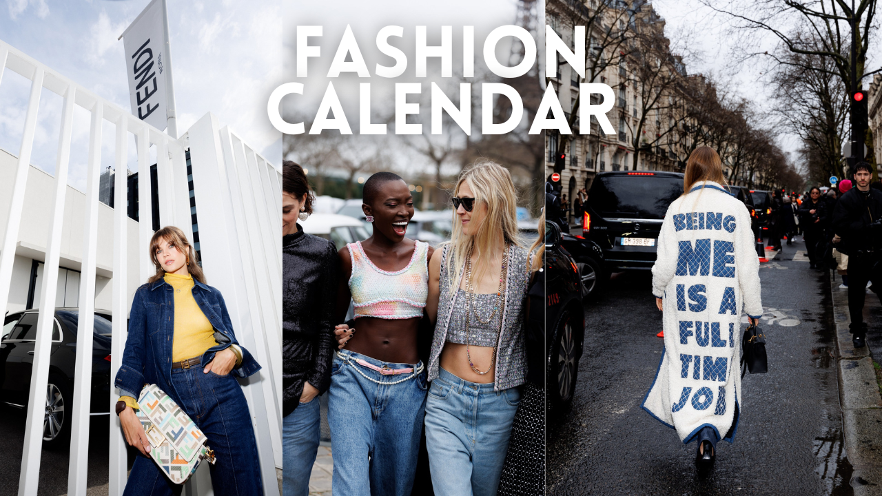Fashion Calendar of the New Season: From Dubai to Paris - The Beau ...